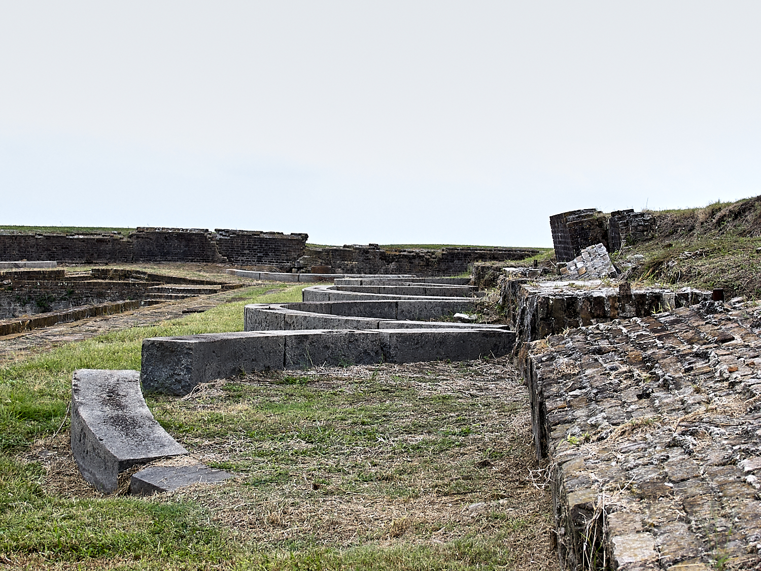 Trip to Fort Pike circa 2003 – chris