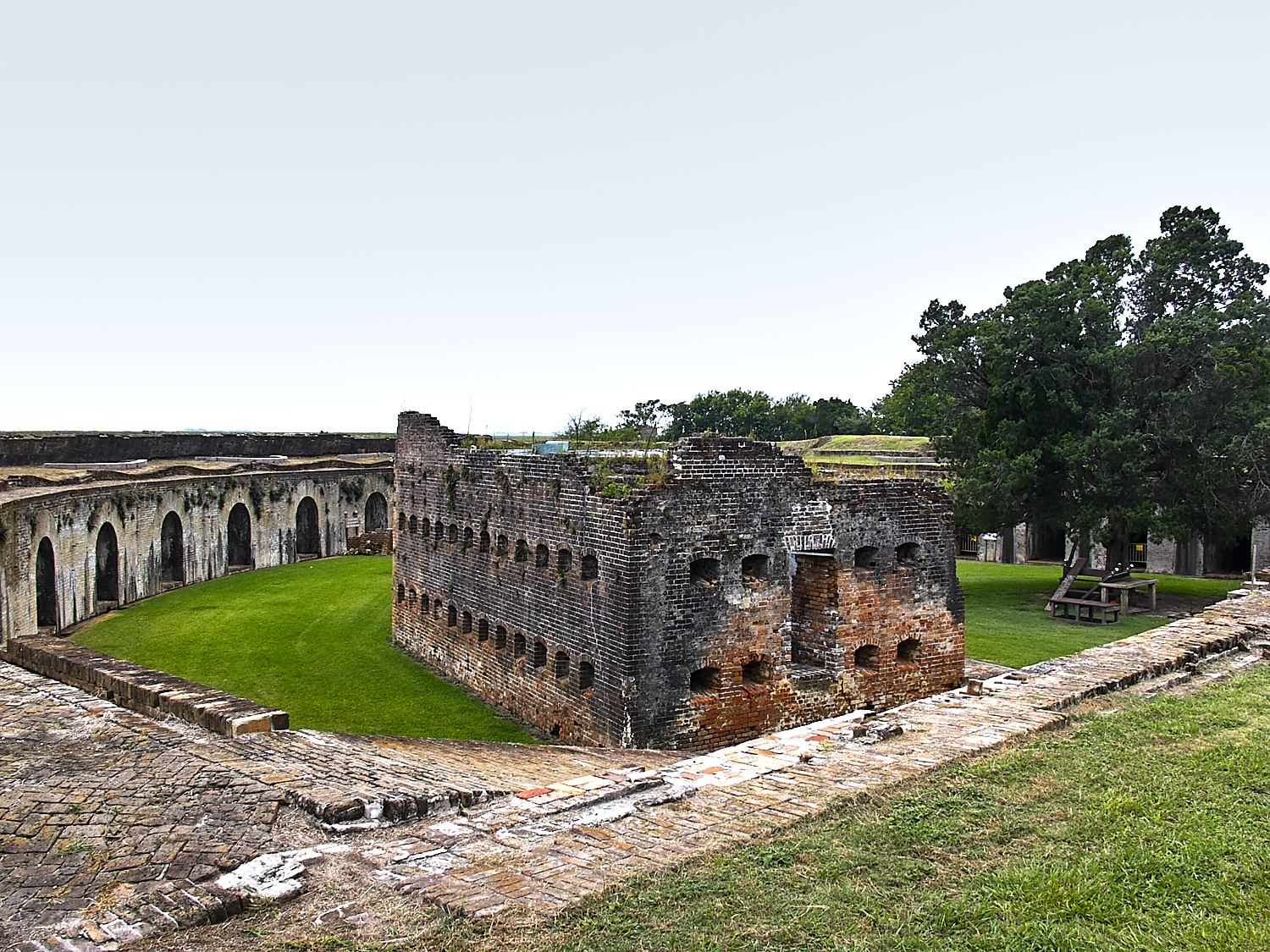 Trip to Fort Pike circa 2003 – chris
