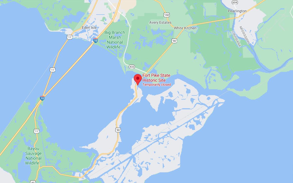 Trip to Fort Pike circa 2003 – chris